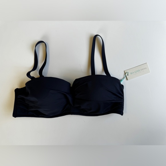 Sea Level Swim | Swim | Nwt Sea Level Swim Essentials Twist Front ...